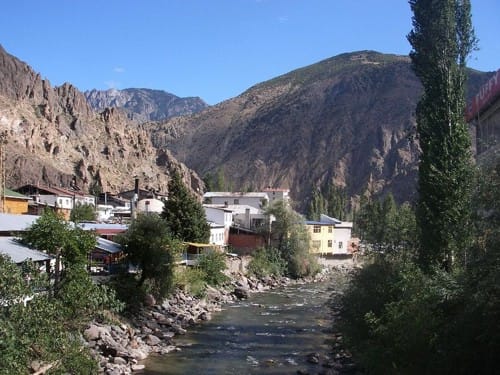 Artvin, la naturaleza y los rapidos del rio Coruh : Sobre Turquia